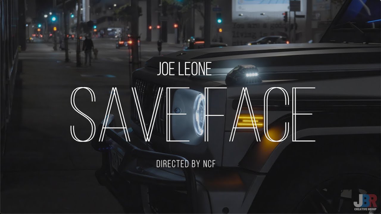 Joe Leone - "Save Face" (Official Music Video) - YouTube