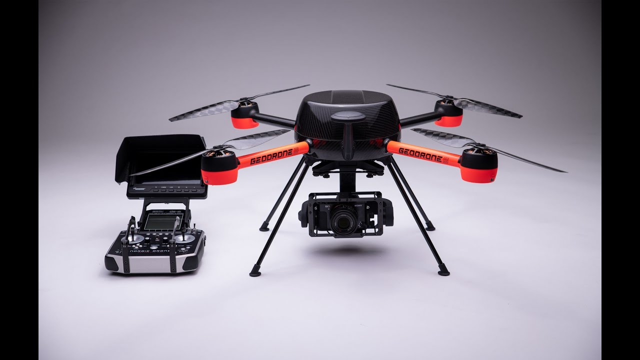 Introduction GeoDrone6 functions - YouTube