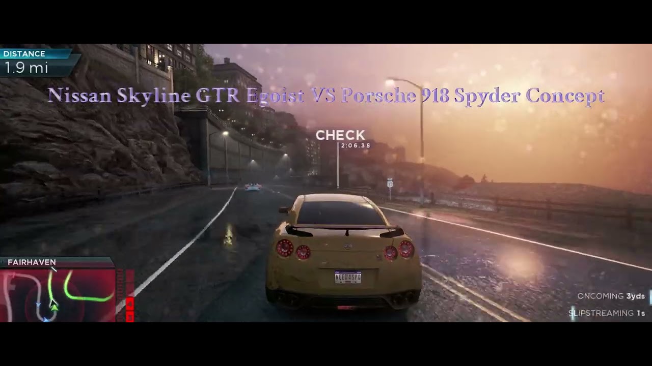 I BEAT the 5th most wanted driver in | Need For Speed Most Wanted 2012 ...