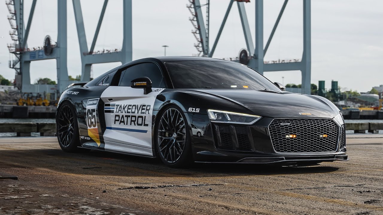 Bringing Keller Moores Audi R8 To Life For Gold Rush Rally!! - YouTube