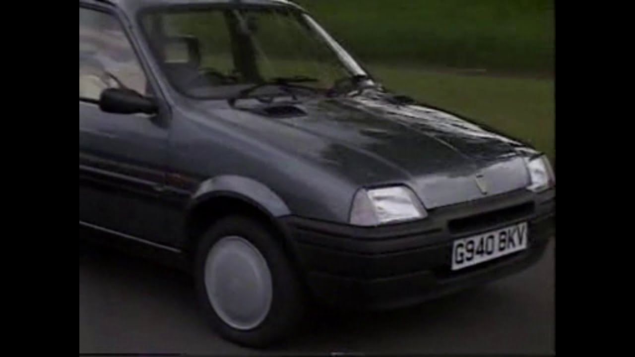 Rover Metro - Top Gear 1990 - YouTube