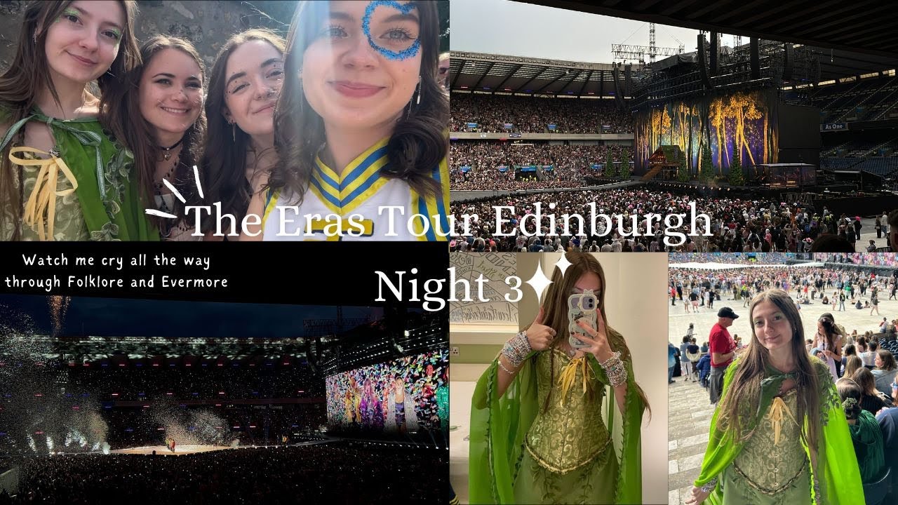 The Eras Tour Edinburgh N3!! - YouTube