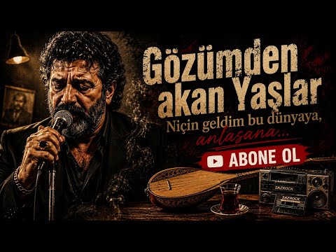Niçin geldim bu dünyaya… Anlasana…  Gözümden Akan Yaşlar