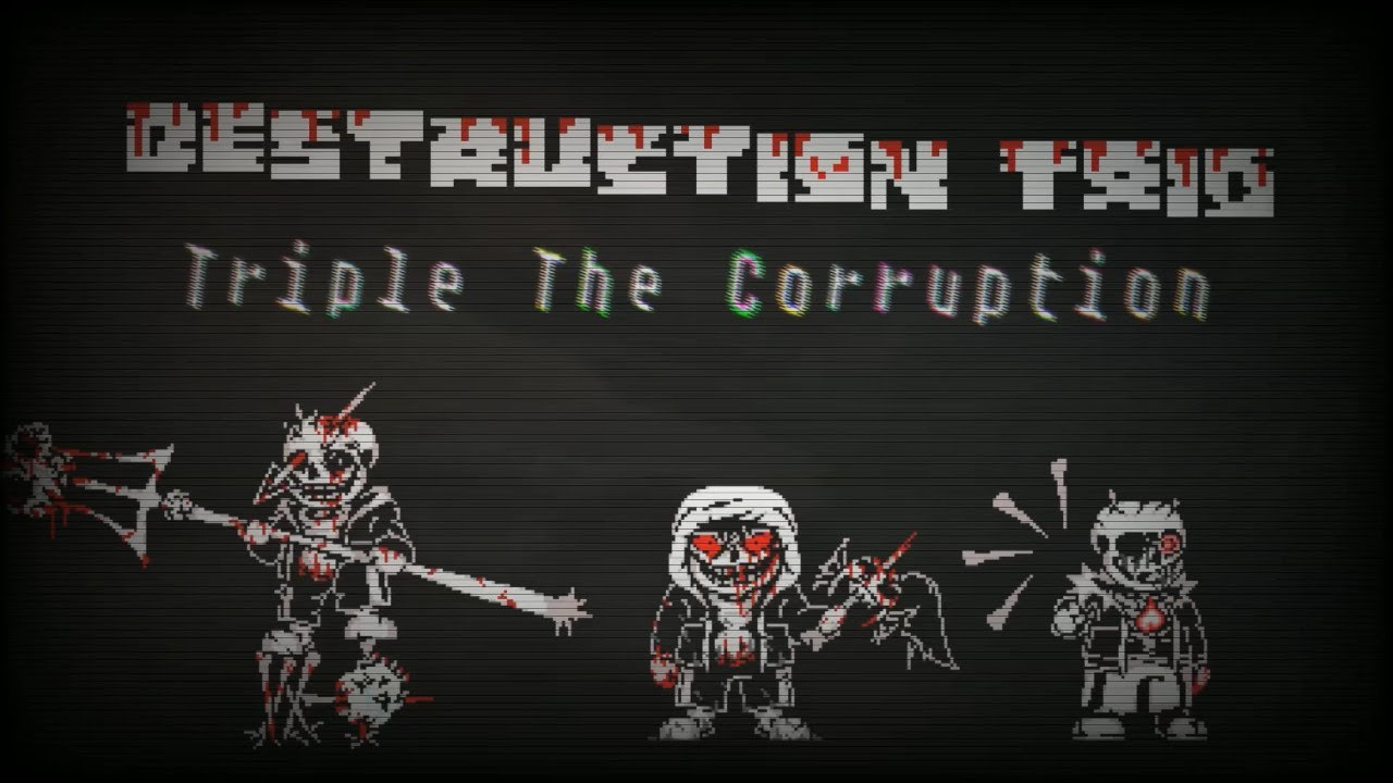Destruction Trio - Phase 2: Triple The Corruption (Cover) - YouTube