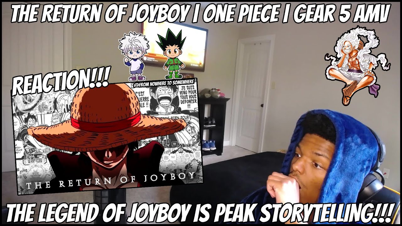 The Return Of Joyboy | One Piece | Gear 5 AMV (ONE PIECE AMV REACTION ...