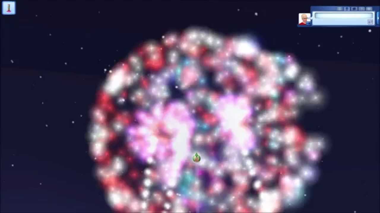 The Sims 3 Fireworks - YouTube