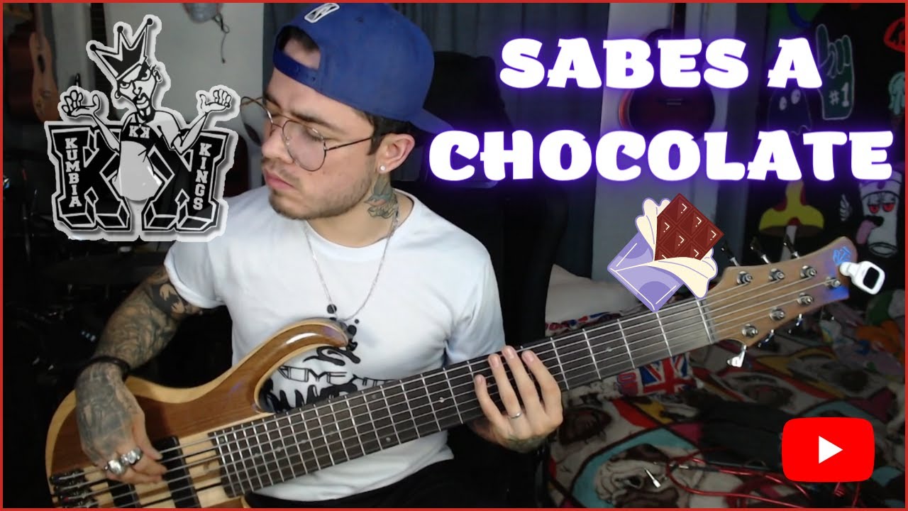 Sabes a chocolate | Los Kumbia Kings (Cover de bajo) - YouTube