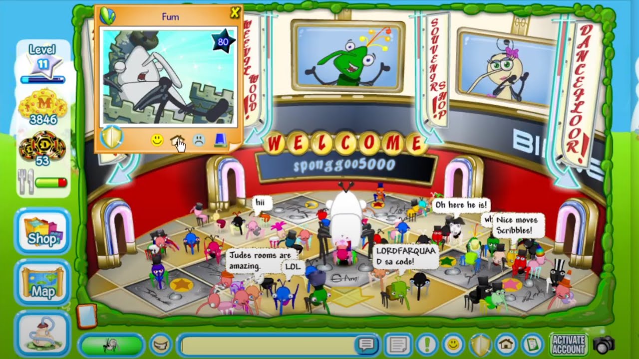 {STREAM} Bin Weevils Rewritten: Day 2 Celebrity Party - YouTube