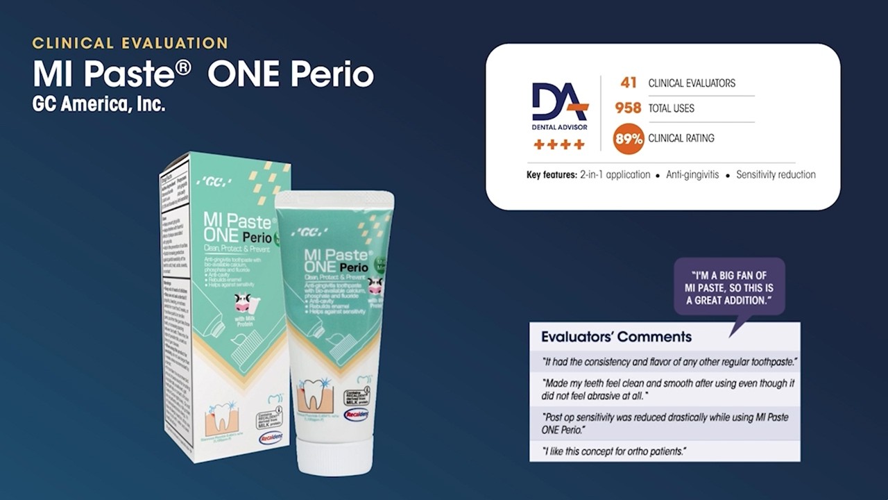 Treating Gingivitis MI Paste ONE Perio - YouTube