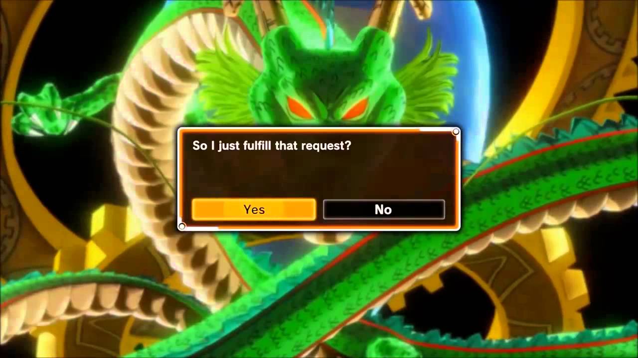 DRAGONBALL XENOVERSE SHENRON I WANT A NEW SUPER ATTACK ! Flash Bomber ...