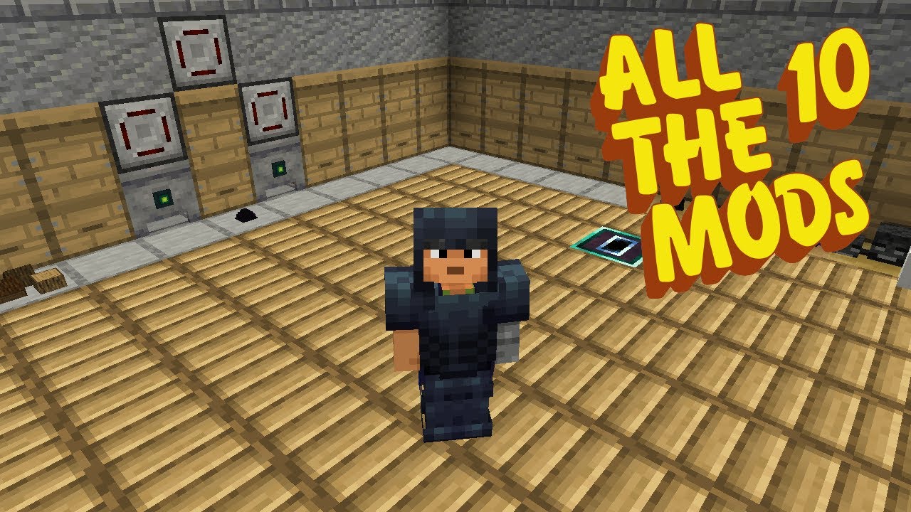 All The Mods 10 (ATM10) - Ep 26 - Down With THE Sickness! - YouTube