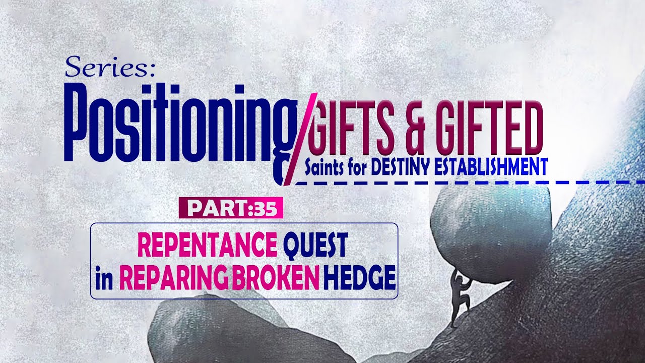 PART 36: REPENTANCE QUEST in REPARING BROKEN HEDGE - YouTube