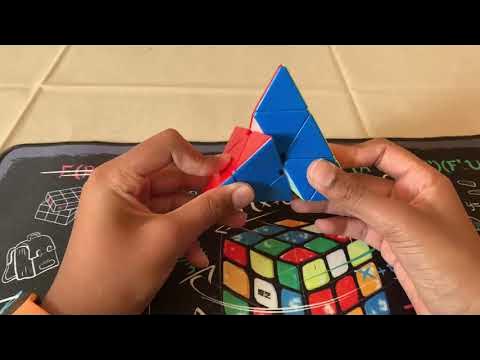 HOW TO LEARN PYRAMINX NOTATION - YouTube