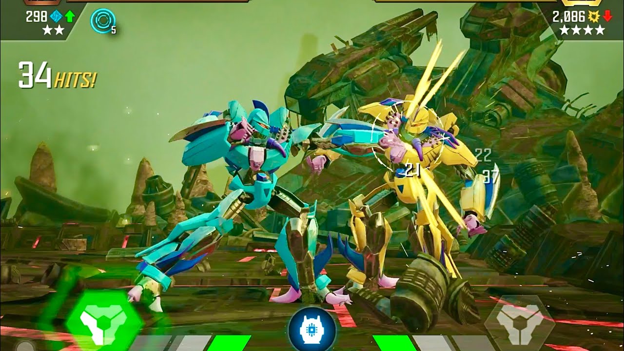 My Favorite Sharkticon: 2 Star Awakened Tech Shark Gameplay ...