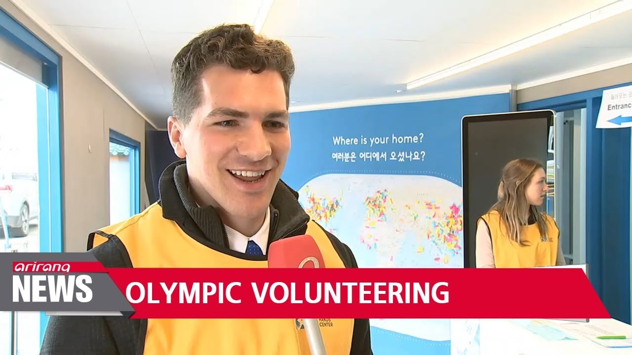 Volunteers take a step further to provide athletes and visitors to the ...