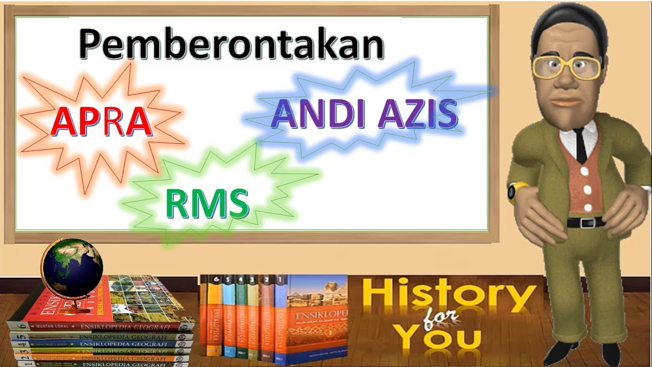 Pemberontakan APRA, ANDI AZIS dan RMS - YouTube