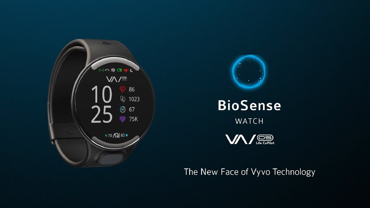 Vyvo BioSense Watch: The Ultimate VAI OS Companion ⌚️ - YouTube