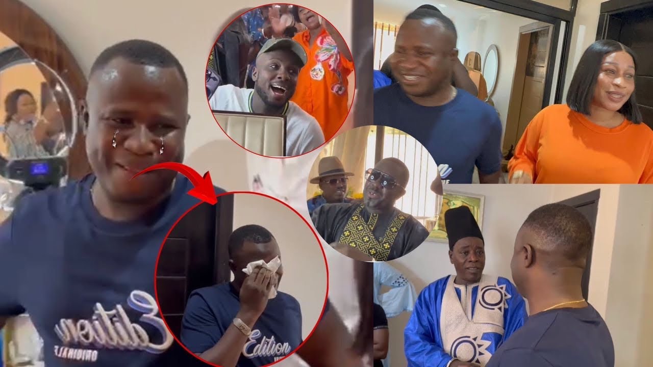 Anniversaire de Abass Jarju: La surprise de Aida Samb à son mari. Mbaye ...