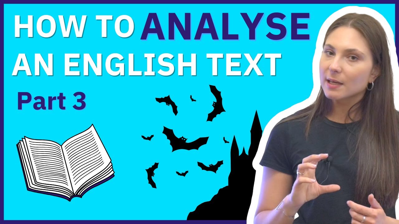 How To Analyse An English Text Part 3 YouTube How To Analyse An English Text Part 3 YouTube