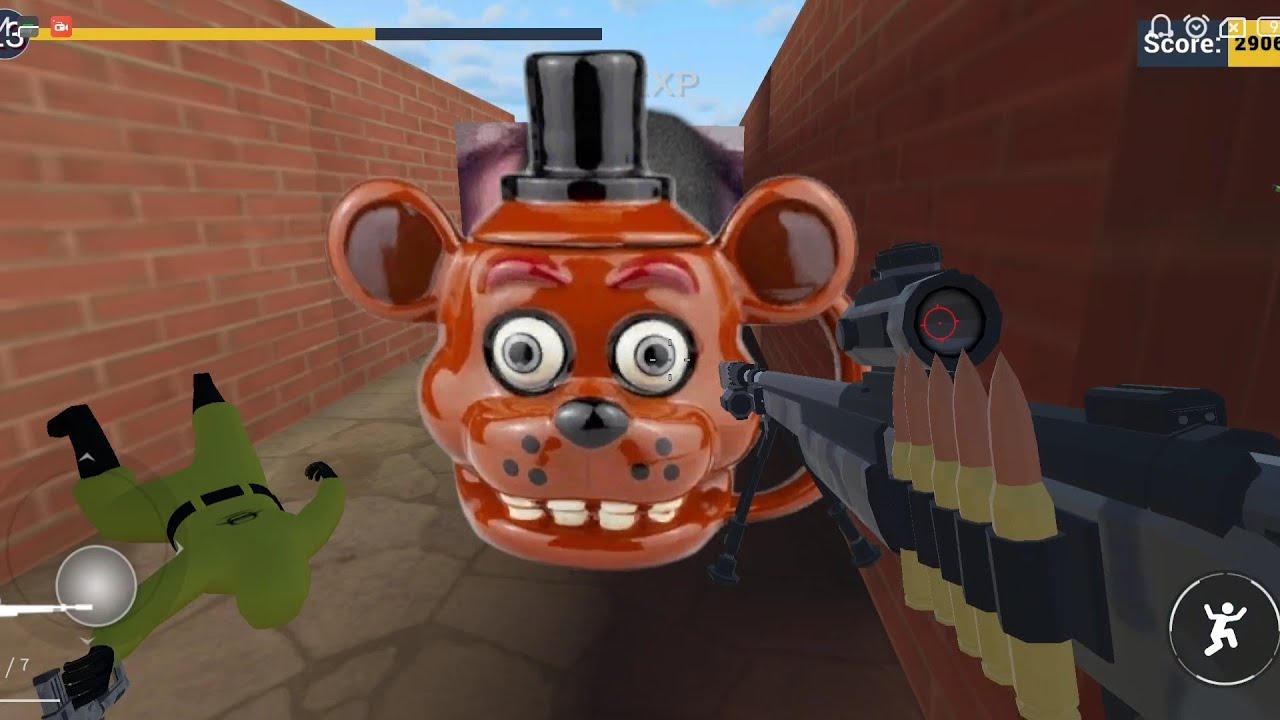 Nextbots Sandbox Playground Android Gameplay #8 - YouTube