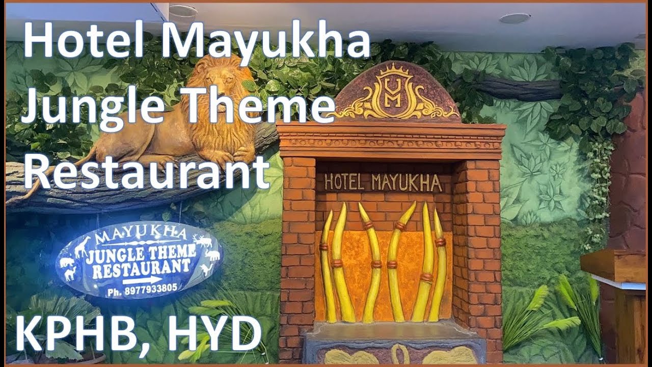 |Hotel Mayukha Jungle Theme Restaurant - Hyderabad Food| #KPHB # ...