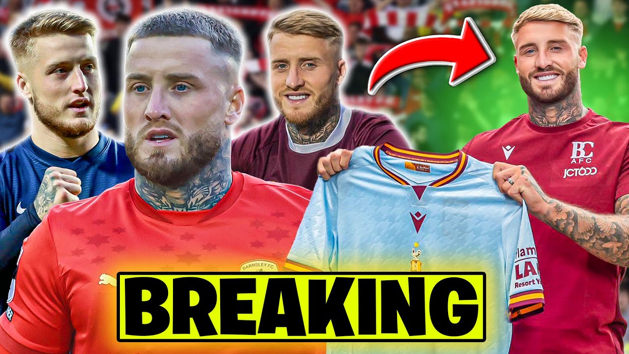 🚨BREAKING: Bradford City Sign Stephen Humphrys On A 2 Year Contract - YouTube