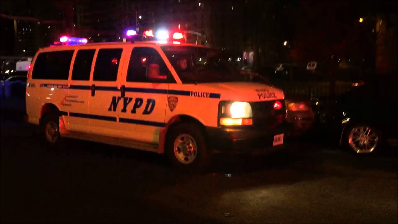 NYPD RESPONDING TO & ON SCENE OF A URGENT 10-13 CALL FOR 2 NYPD ...