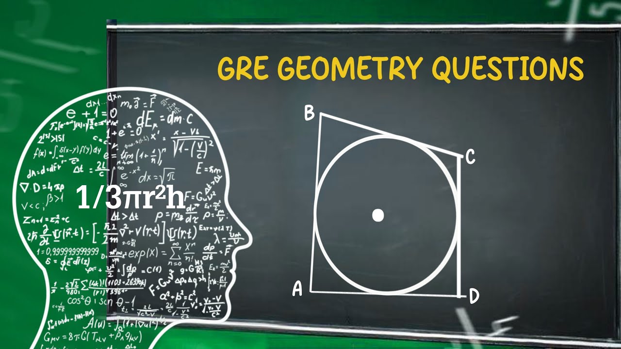 004. GRE GEOMETRY QUESTIONS AND SOLUTIONS. 2024/2025. PRACTICE ...