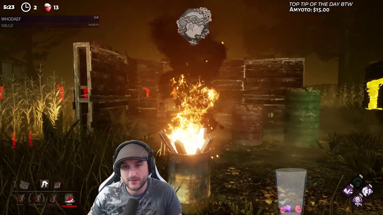 INSANE TEAM ON ROTTEN FIELDS VS DOC! - Dead by Daylight! - YouTube