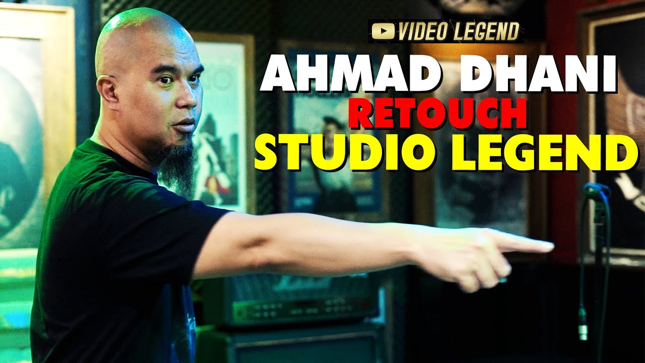 Ahmad Dhani retouch Studio Legend!! - YouTube