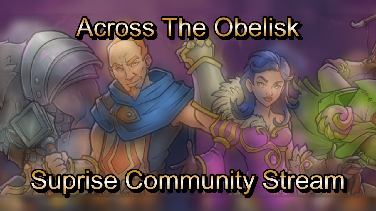Surprise Community Stream: Ya Boi Is Back - YouTube