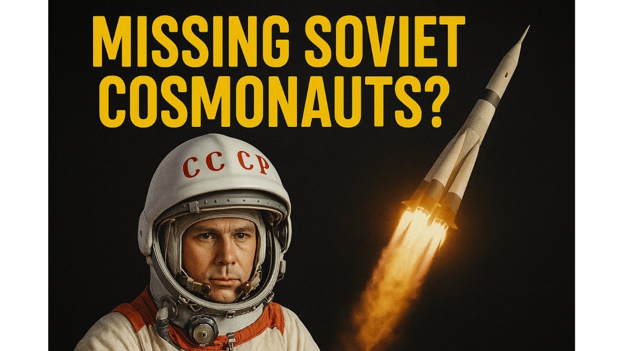The Chilling Mystery of the Lost Soviet Cosmonauts - YouTube