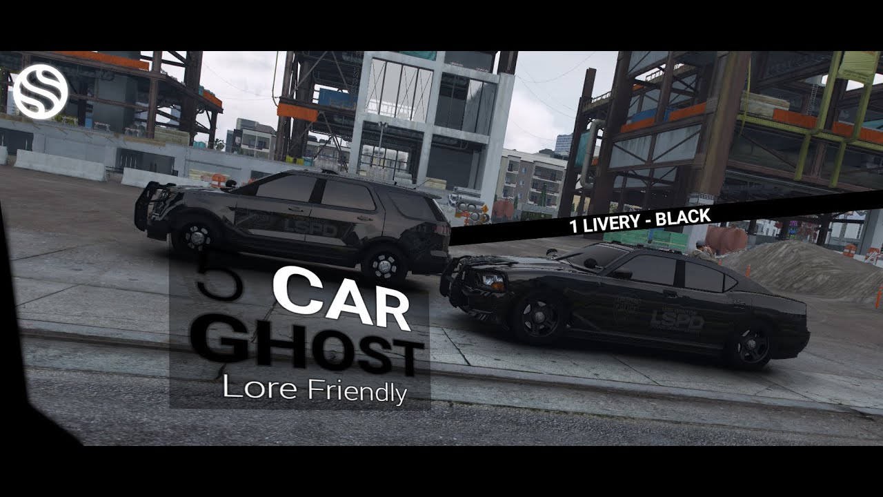 FiveM Police LSPD Ghost Car Pack | Lore-Friendly | Template | 5 Cars ...