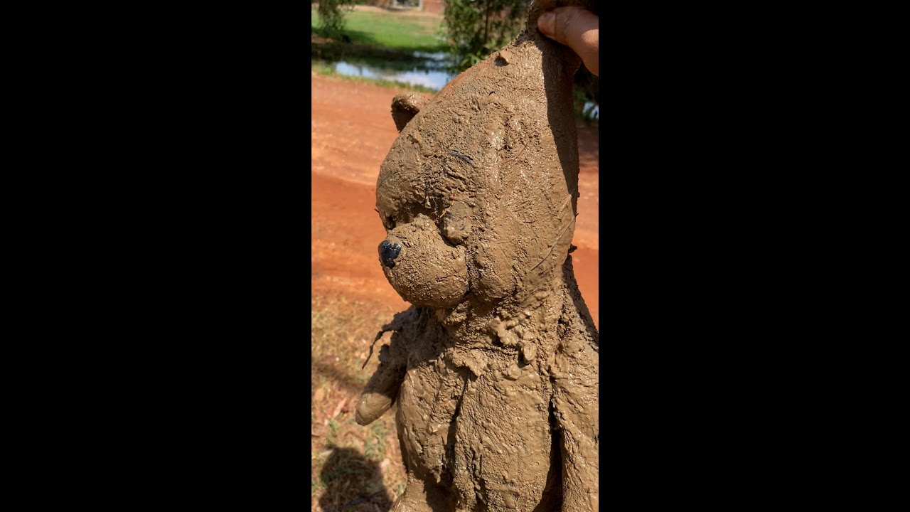 Winnie the Pooh cleaning process - YouTube