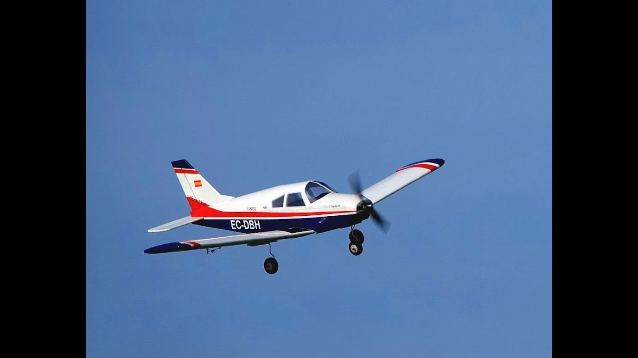 RC Piper Cherokee (Julius Perdana design) - YouTube