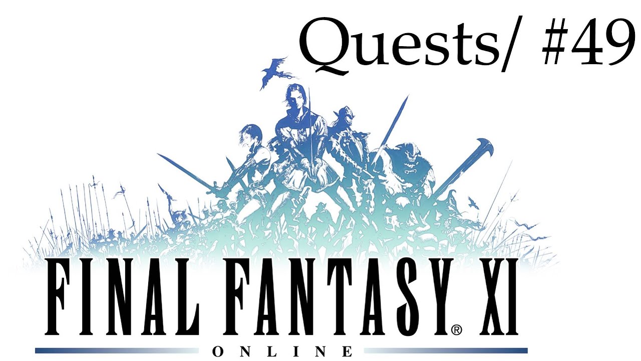 Final Fantasy XI [Quests] (#49) Eco-Warrior (Windurst) - YouTube