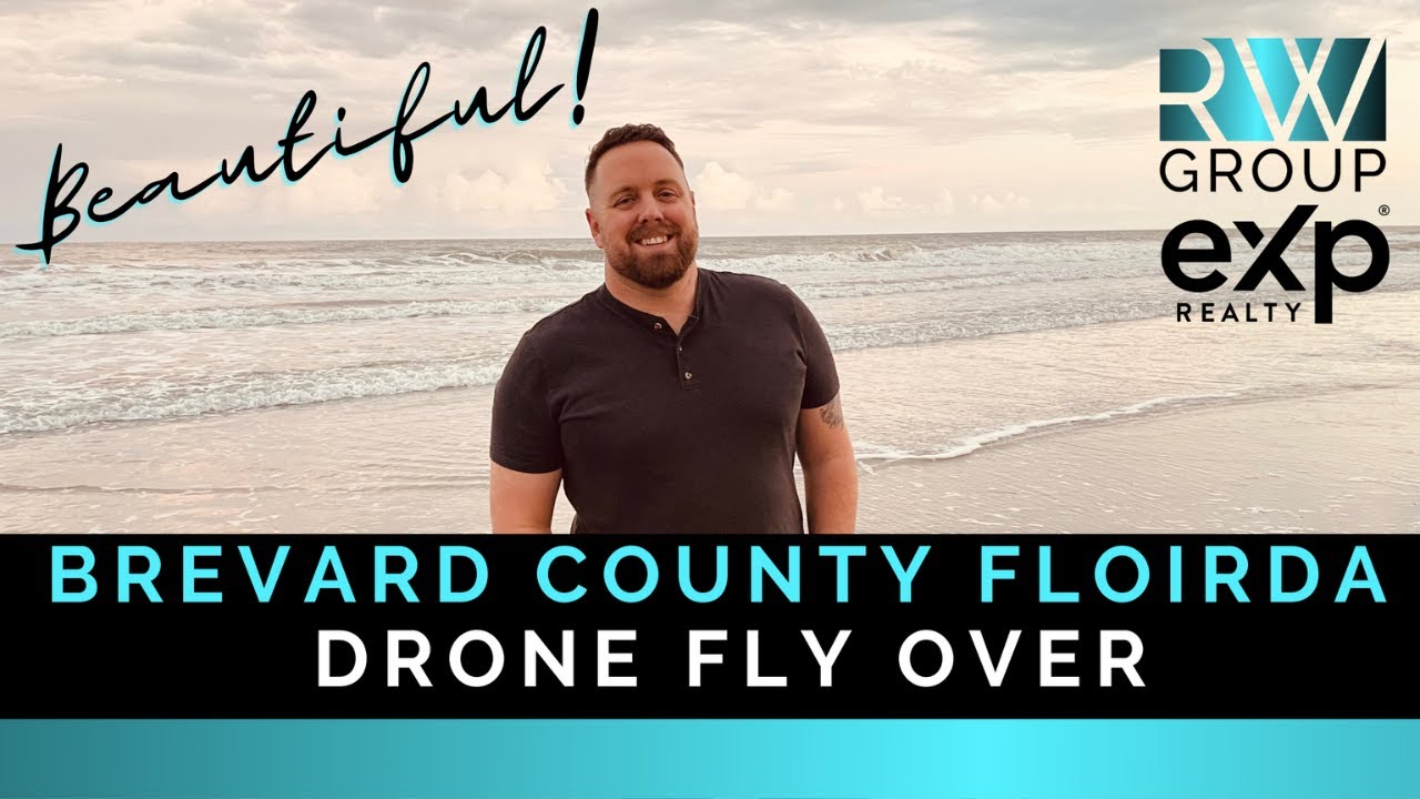 WOW!! Brevard County Florida - The Space Coast - Drone Fly Over! - YouTube