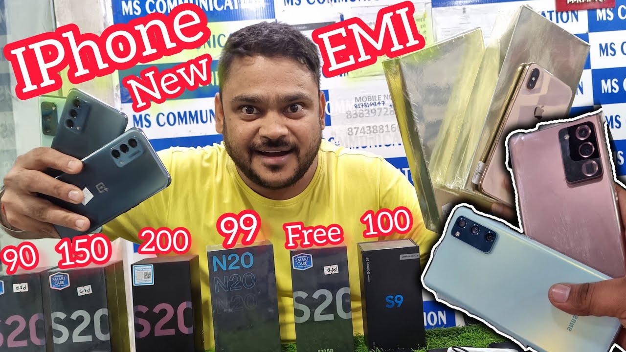 5G Used Phone Under 10k Box Pack With Warranty Samsung Phone - YouTube