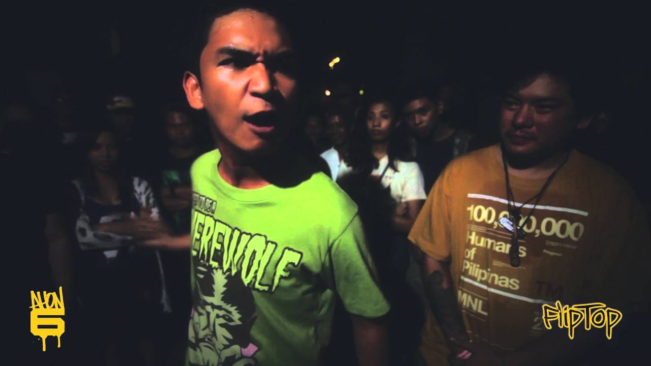 FlipTop - EJ Power vs El Quiel - YouTube