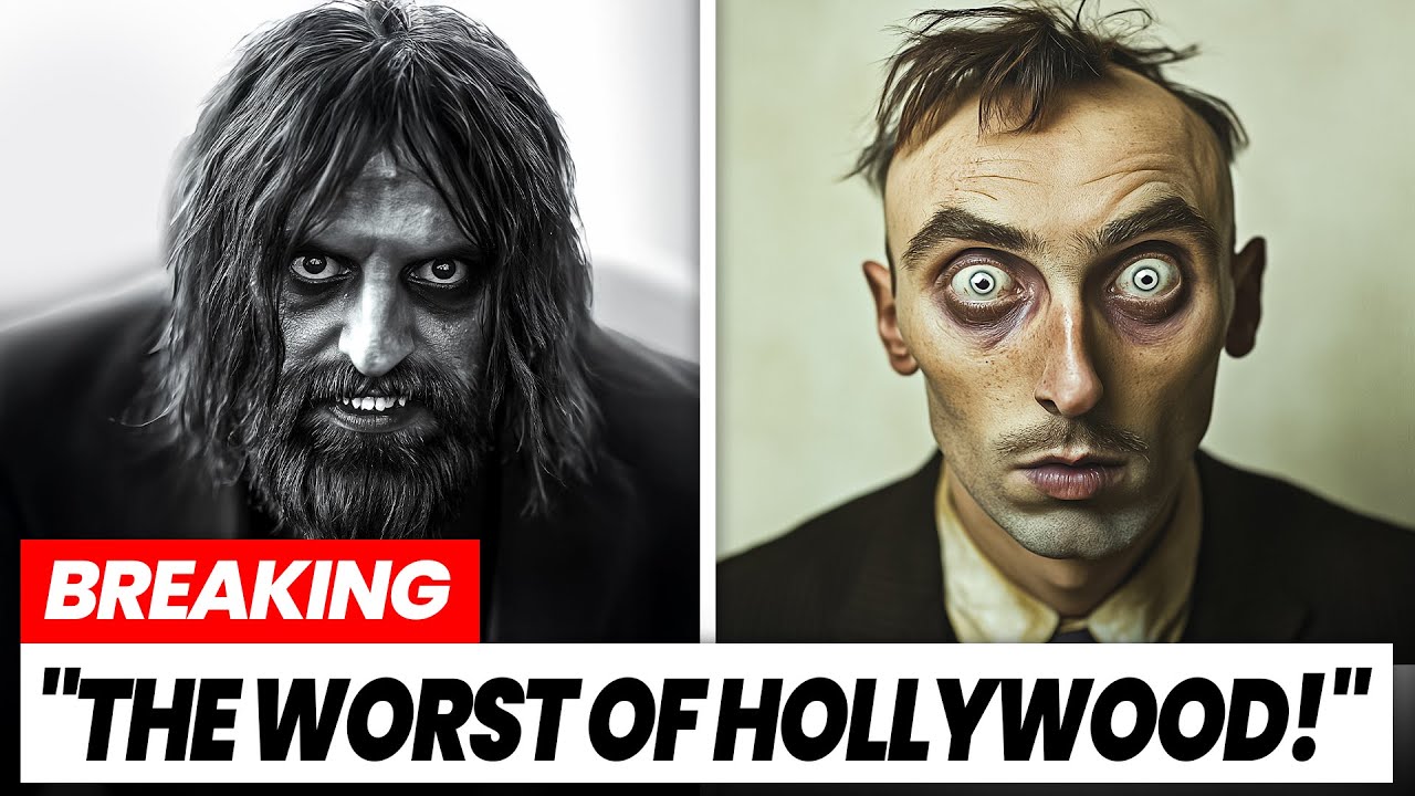 25 Most Evil Actors In Hollywood! - YouTube