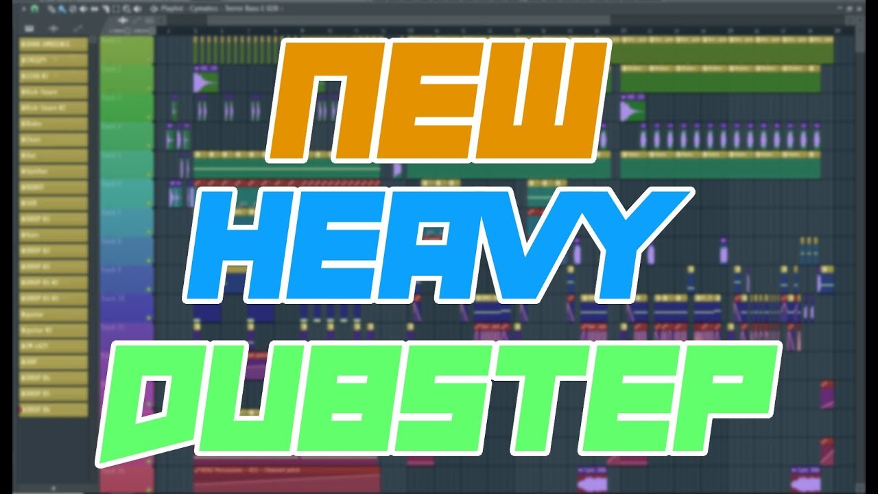 [FREE FLP] New Heavy Dubstep Drop & Buildup - YouTube