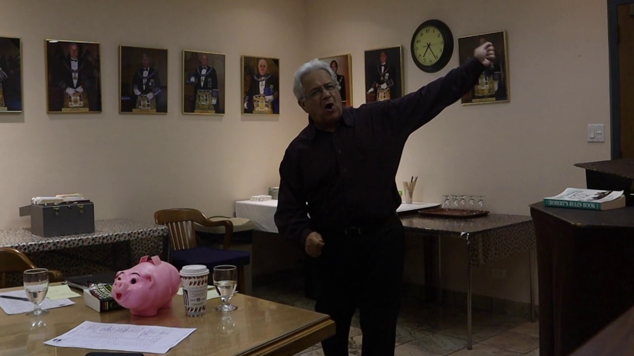 "The Perfect Game" - Chris Lovering | Venio Dictum Toastmasters ...