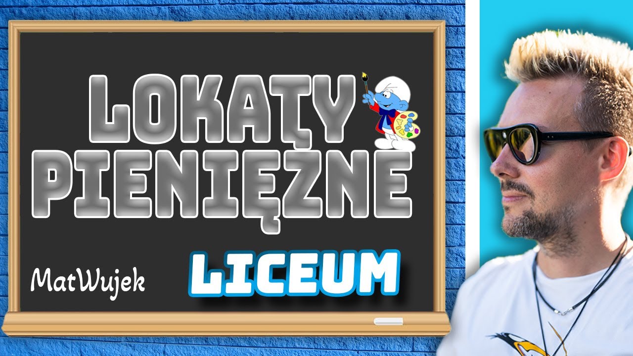 LOKATY PIENIĘŻNE - procent prosty i procent składany - YouTube
