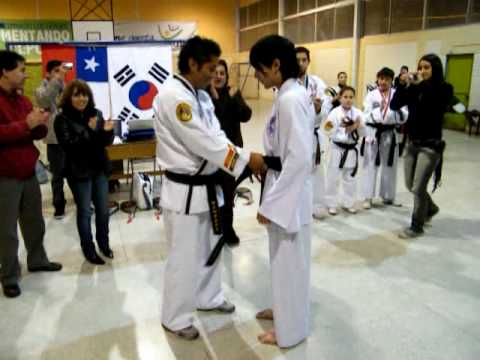 TAE KWON DO ATA BEKHO CHILE, Graduación de Cinturones Negros - YouTube