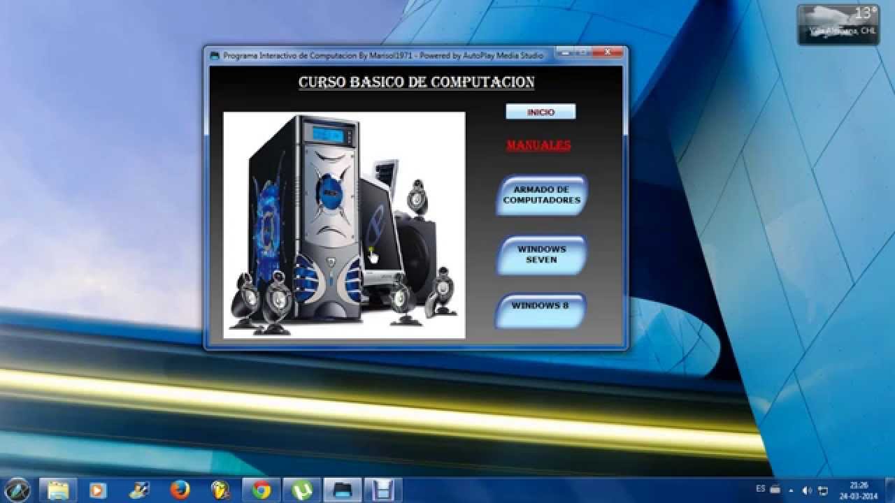 Curso basico de computacion - YouTube