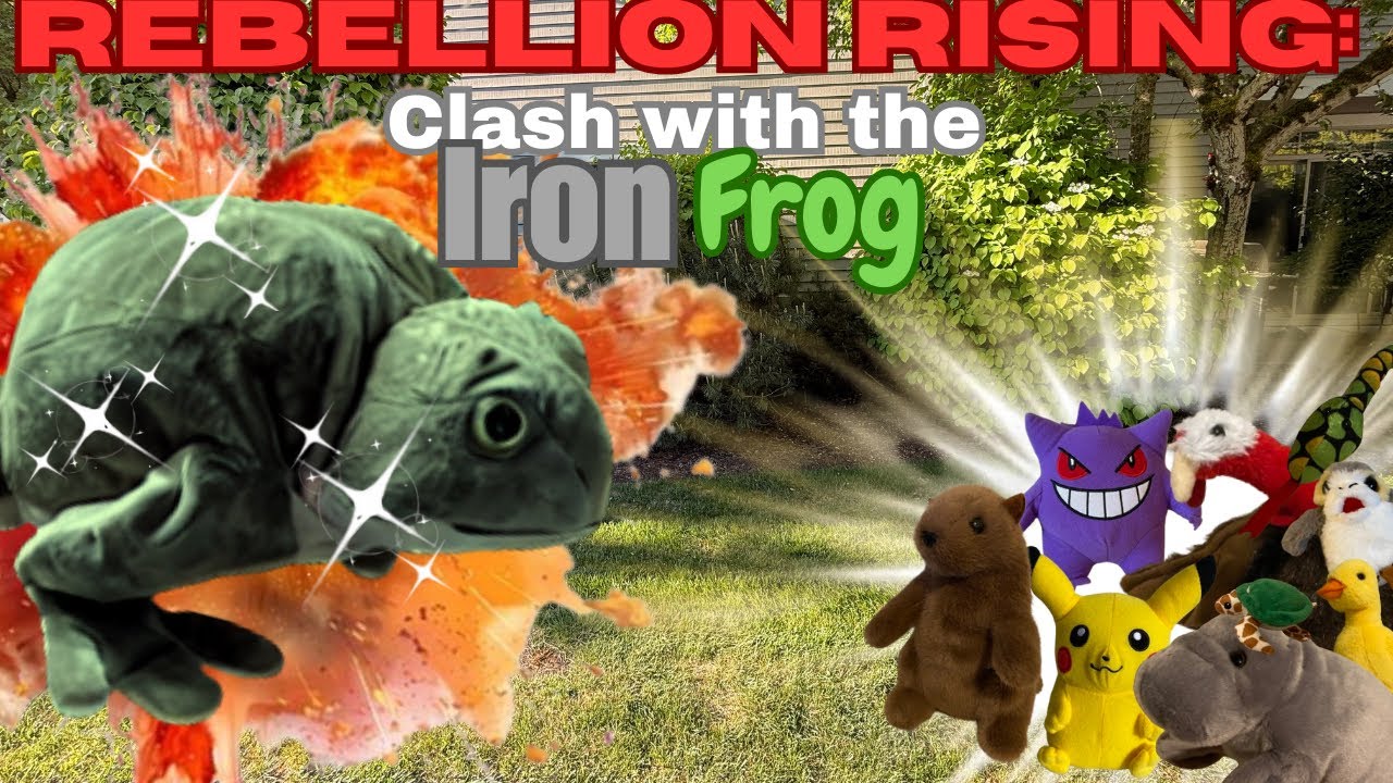 REBELLION RISING Clash with the Iron Frog - YouTube