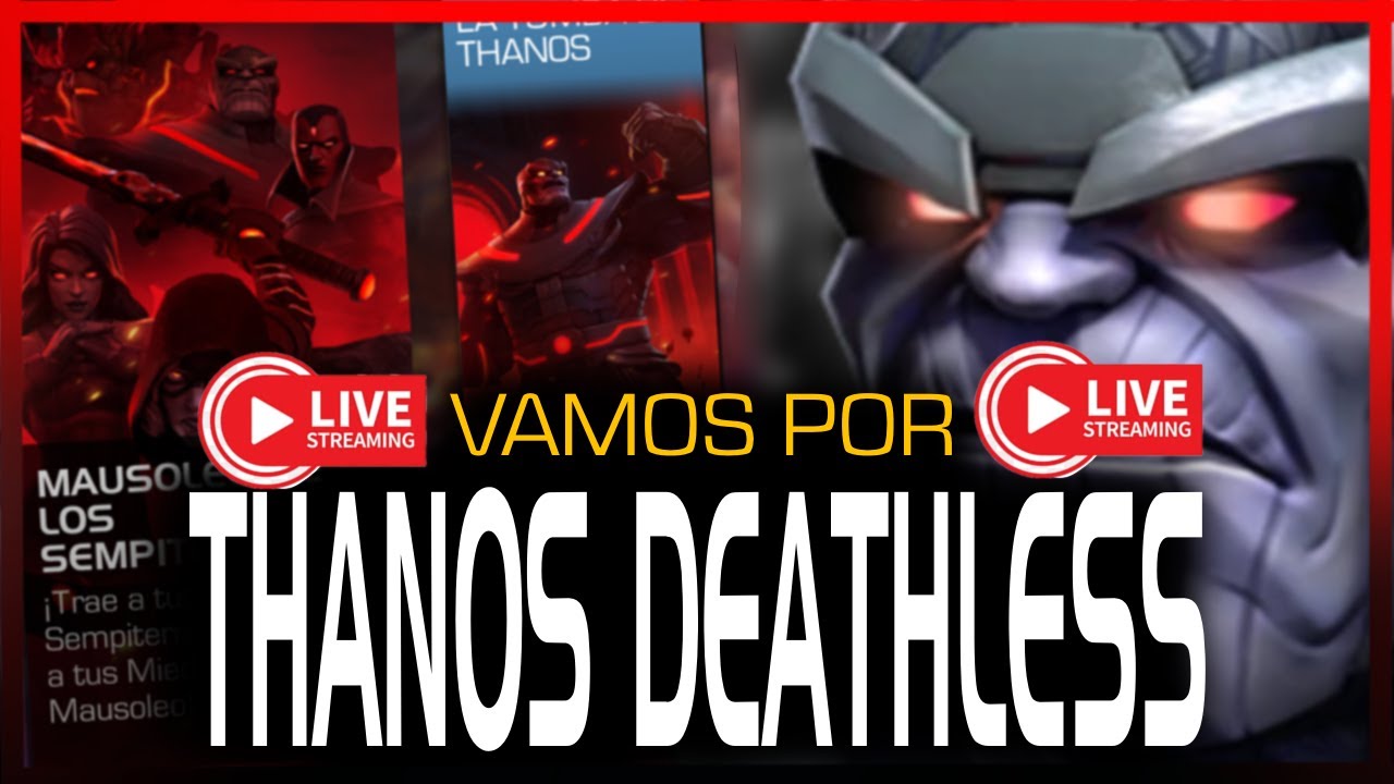 NECROPOLIS CON LOS DEATHLESS - MCOC - YouTube