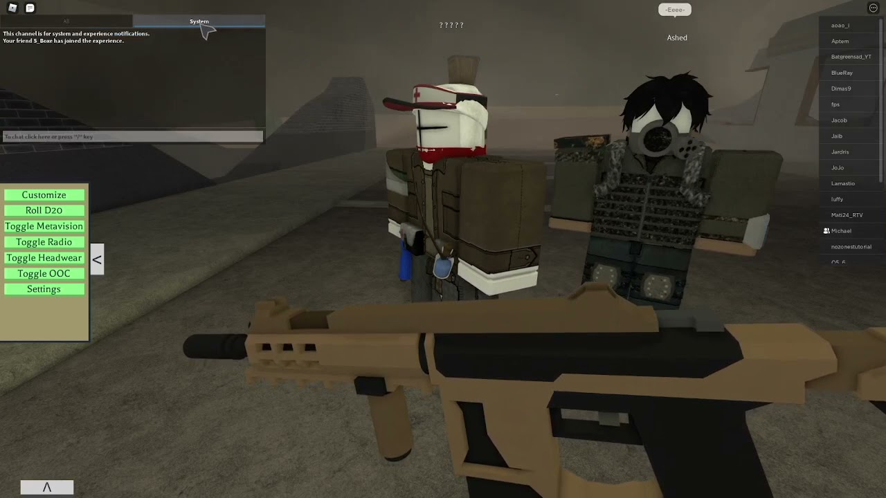 ATF rp Episode 1 - YouTube