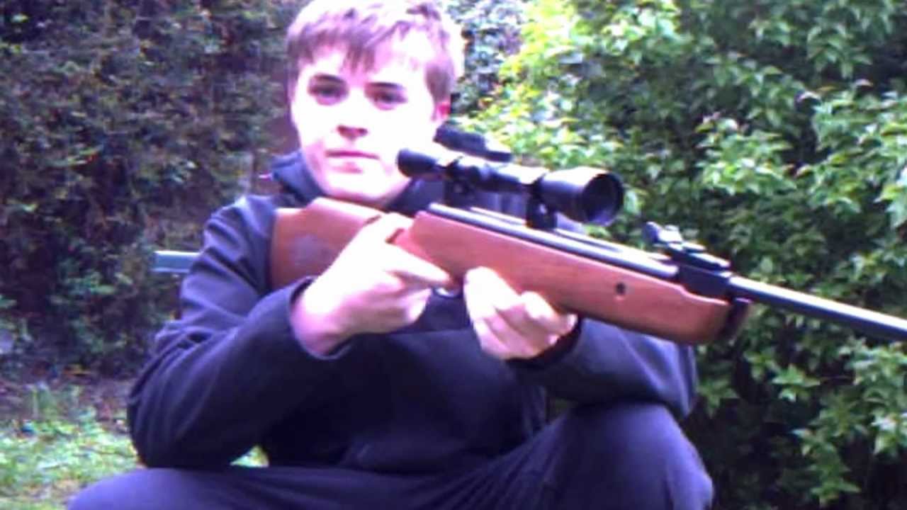 SMK 19 - Air Rifle Review - YouTube