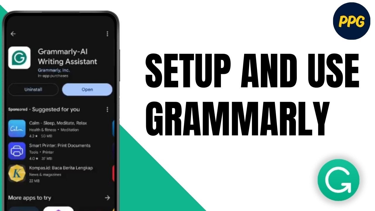 How to Setup and Use Grammarly on Android ? - YouTube